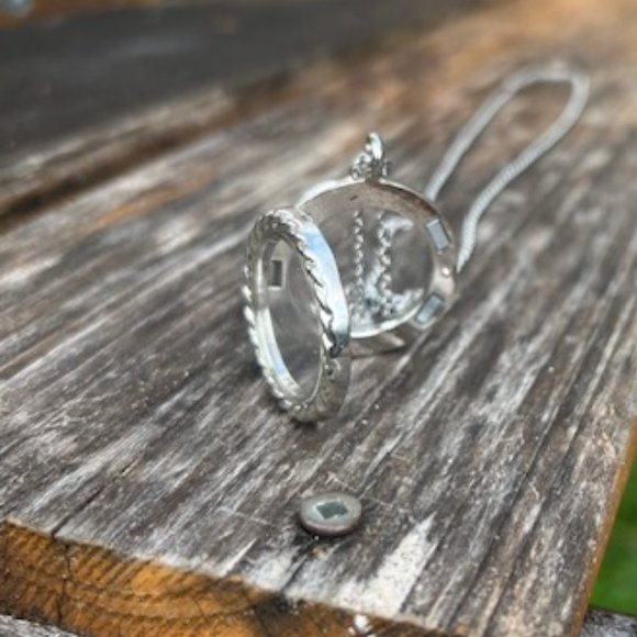 Effy | Jewelry | Effy With Love Silver Tone Locket | Poshmark